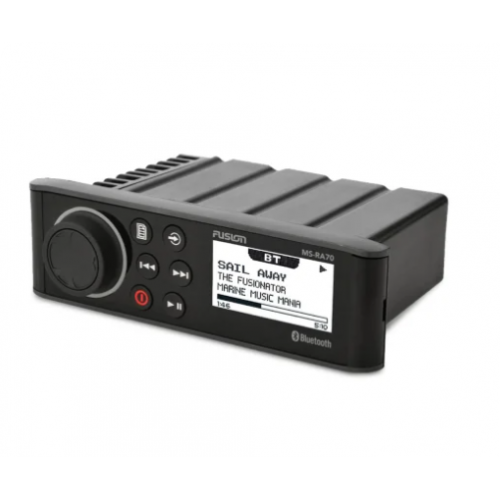 Fusion RA70 Radio Source Unit NON-NMEA2K. Now with Dual RCA Out.